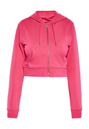 Mymo Kapuzenpullover Damen Rosa