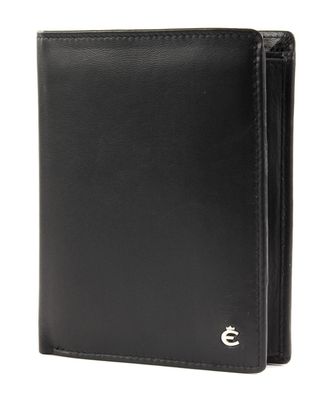 Esquire Wallet 4834900 Black 00 10 x 12,5 cm Hombre