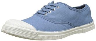 Bensimon F15004 - TENNIS LACET FEMME - Baskets Basses - Femme - Bleu (Denim) - 38 EU
