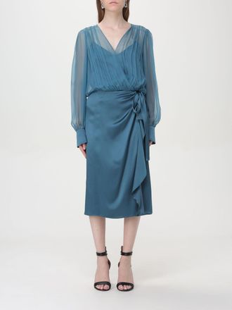 Alberta Ferretti Robe ALBERTA FERRETTI Femme couleur Bleu Canard