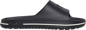 Pepe Jeans London Chaussures de plage Slide M pour homme, Black Factory Black, 10 UK