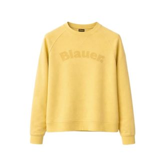 Blauer Damen, Sweatshirts & Hoodies, Gelb, XLGr&ouml;&szlig;e