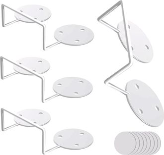 Generic Matratzenstopper - 4 x Matratzenhalter, um ein Verrutschen zu verhindern | Metall-Matratzenstopper mit abnehmbarer Matratzenhalterung ohne Bohren f&uuml;r 