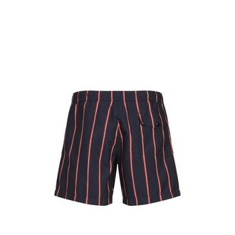 Moncler Short de bain ray&eacute; &agrave; logo