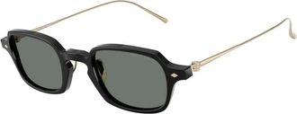 Giorgio Armani Homme, Accessoires, Noir, Taille: 46 MM Ar8227T Lunettes de soleil