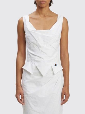 Vivienne Westwood Top VIVIENNE WESTWOOD Damen Farbe Wei&szlig;