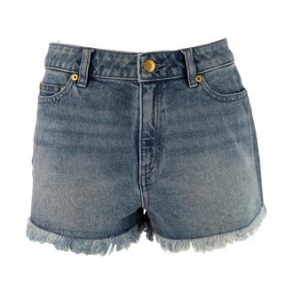 Michael Kors Damen, Shorts, Blau, XSGr&ouml;&szlig;e