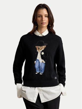 Polo Ralph Lauren Pullover 211B23918001 Schwarz Regular Fit