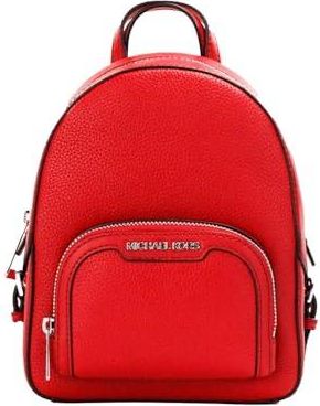 Michael Kors Jaycee - Mini sac &agrave; dos convertible MK Signature XS, rouge vif, taille unique