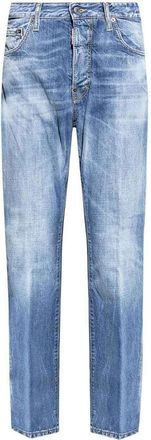 Dsquared2 Shorts - Helles Jeansblau