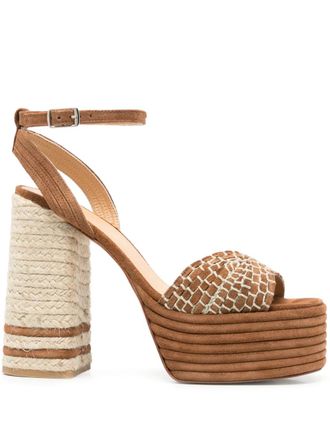 Castaner sandales Ferosa 13 mm - Marron