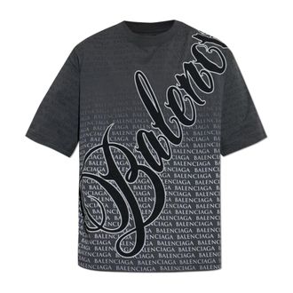 Balenciaga Herren, Oberteile, Grau, SGr&ouml;&szlig;e