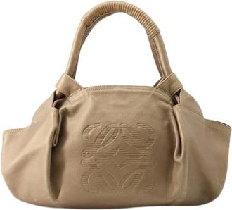 Loewe Sac &agrave; main Pre-owned - Femme - Pre-owned - Brun - Taille: ONE Size