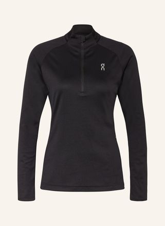 On Laufshirt Climate Shirt schwarz