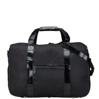 Gucci unisex, Pre-owned, Noir, Taille: ONE Size Pre-owned Cuir sacs-de-voyage