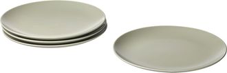 IKEA FÄRGKLAR Teller, 26 cm, mattgrün
