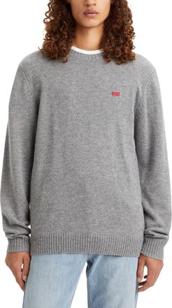 Levi's Original Hm Sweater Mid Tone Grey Heathe