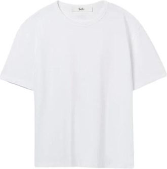S&eacute;fr Homme, Tops, Blanc, Taille: XS Mauro Tee