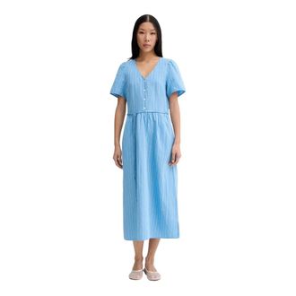 Marc O'Polo Maxi Kleider - - Dresses - Damen - Blau - S