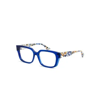 Face &agrave; Face Offset2 1682 Optical Frame - - Accessories - Damen - Blau - 54 MM