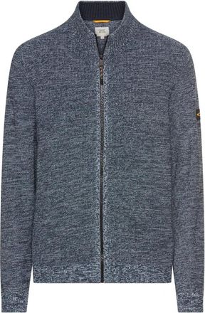 Camel Active Weicher Baumwollmix-Cardigan - - Knitwear - Herren - Blau - L