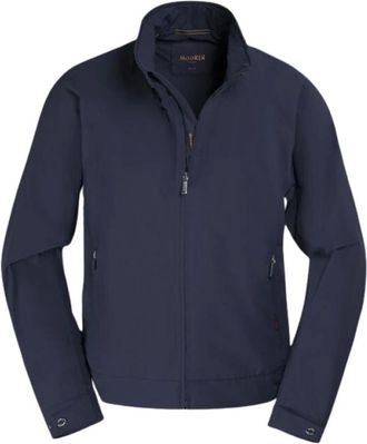 Moorer Homme, Vestes, Bleu, Taille: XL Veste de golf Doral