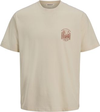 Jack & Jones Jorhydra Back Tee Ss Crew Neck Se25