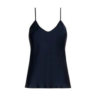 Max Mara Casual Top - - Tops - Damen - Blau - S