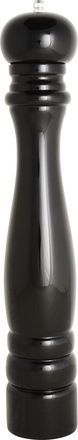 Ib Laursen Pfefferm&uuml;hle schwarz &Oslash; 7,3 cm