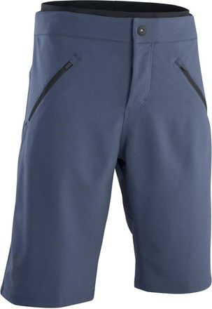 ION MTB-Shorts Logo Plus Blau Gr. 34