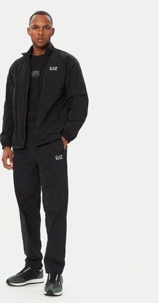 Emporio Armani Jogginganzug 7M002184 AF13190 UC001 Schwarz Regular Fit