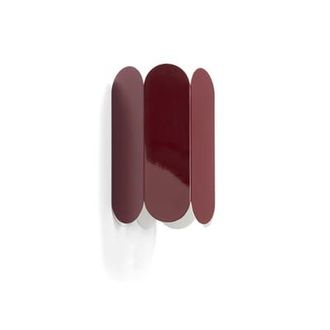 HAY Applique Arcs - Rouge - Acier - Designer Muller Van Severen