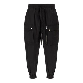 Thom Krom Homme, Pantalons, Noir, Taille: XL M P 64 Pantalon