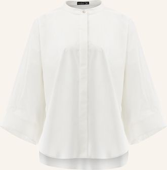 van Laack Van Laack Bluse Modern Fit weiss