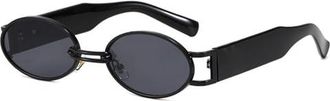 Generic Lunettes De Soleil À Petite Monture For Hommes Et Femmes, For Lextérieur, Les Vacances, La Conduite(Black)
