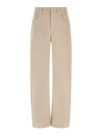 Brunello Cucinelli Jean Droit - Beige