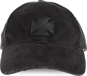 VETEMENTS unisex, Accessoires, Noir, Taille: ONE Size Casquette de baseball