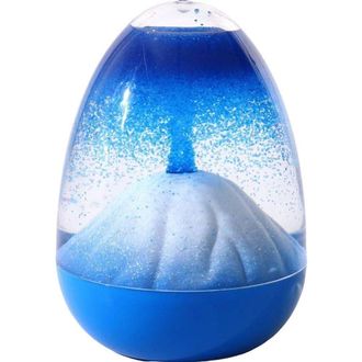 Generic Sensorisches Spielzeug, Fl&uuml;ssige Farbe, Vulkan-Lava-ausbruch, Wasser, Fl&uuml;ssiger Timer, Zappelspielzeug, Sanduhr, Stressabbau, Desktop-Spielzeug F&uuml;r Ki