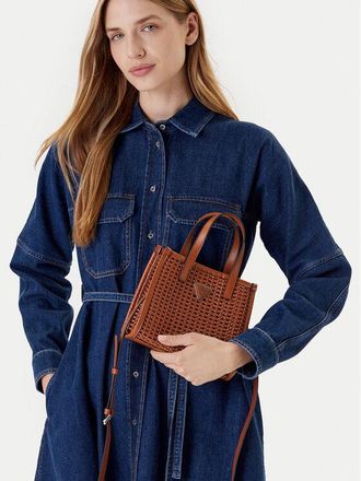 Guess Handtasche Brigitta Mini HWWZ72 06770 Braun