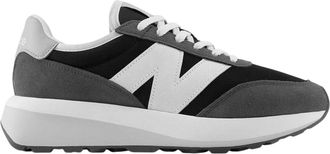 New Balance 370 Sneaker f&uuml;r Herren, Wildleder (Schwarz)