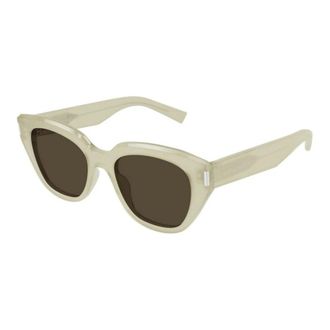 Saint Laurent SL 827 Sonnenbrille - - Accessories - Damen - Beige - 52 MM
