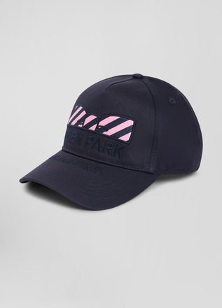 Eden Park Casquette En Coton Bleu Marine Noeud Papillon