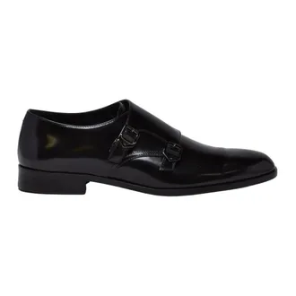 Emporio Armani Herren, Schuhe, Schwarzk, 41 EUGr&ouml;&szlig;e