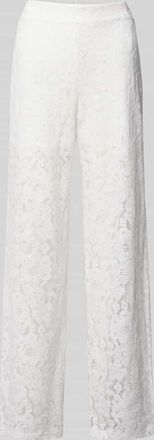 Vero Moda Weite Hose in Spitzenoptik Modell HONEY