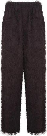 Frankie Shop Femme, Pantalons, Brun, Taille: 44 FR Baxter Fringed Track Pants
