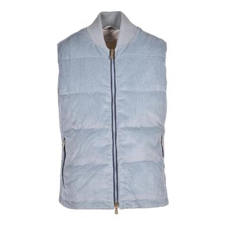 Eleventy Smanicato in Velluto - - Jackets - Damen - Blau - S