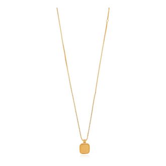 Balenciaga Brass Necklace - - Accessories - unisex - Gelb - ONE SIZE