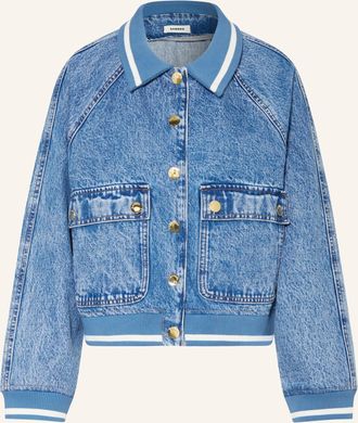 Sandro Sandro Jeansjacke blau