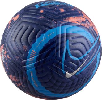 Nike Nike Erling Haaland Academy Fu&szlig;ball, Blue Void/Orange Pulse/University Blue, HJ6611-492, 4