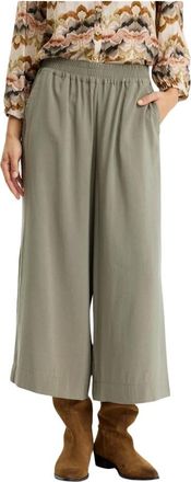 In Front IN Front, Femme, Pantalons, Vert, Taille: 40 FR Pantalon large